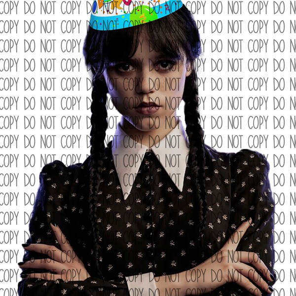 Wednesday Addams Hat - Etsy