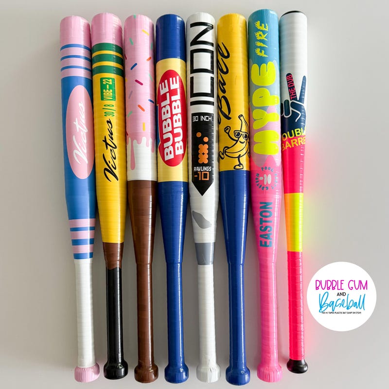 Drip Baseball Wiffle Bat - Etsy