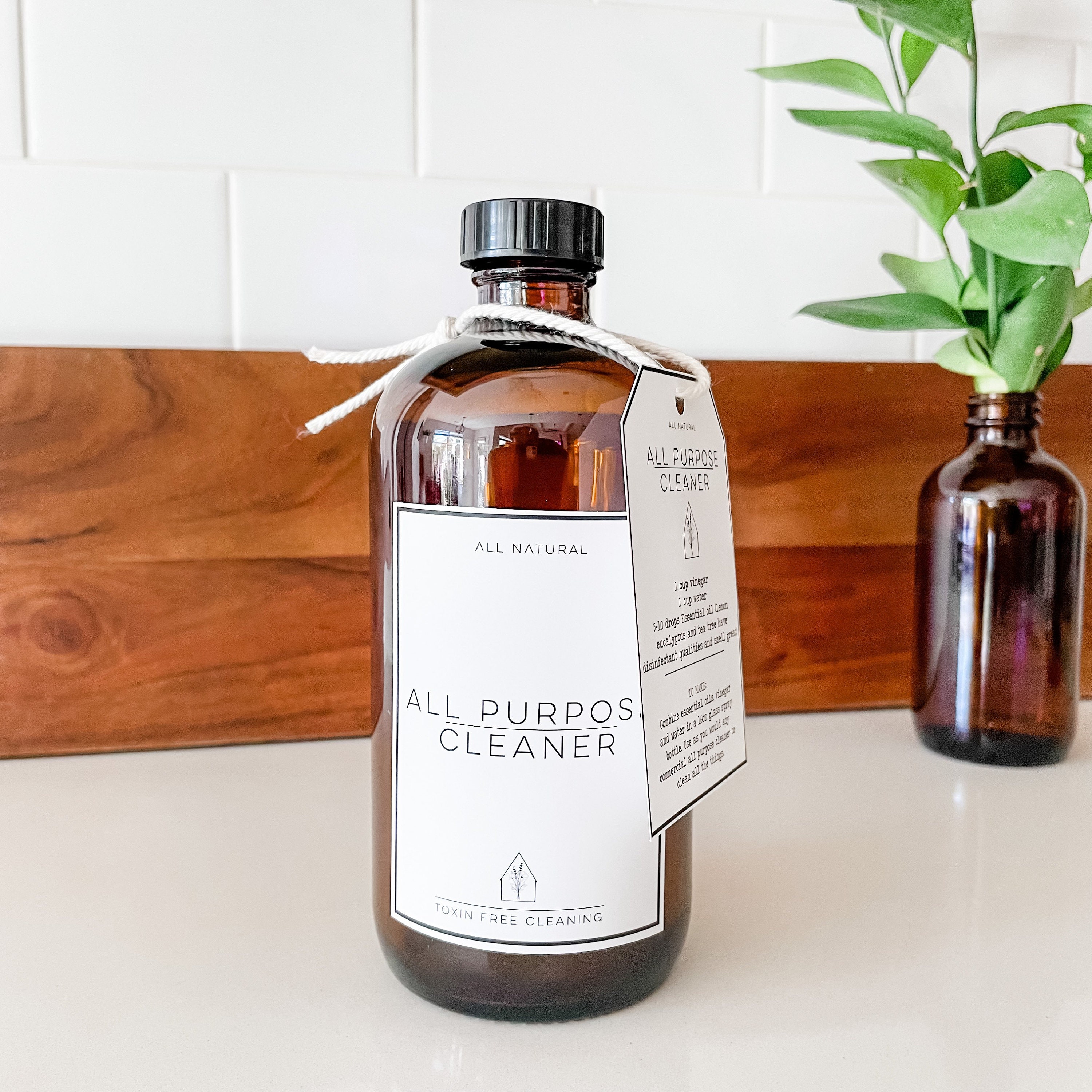 Printed and Ready to Ship Modern All Natural All Purpose - Etsy