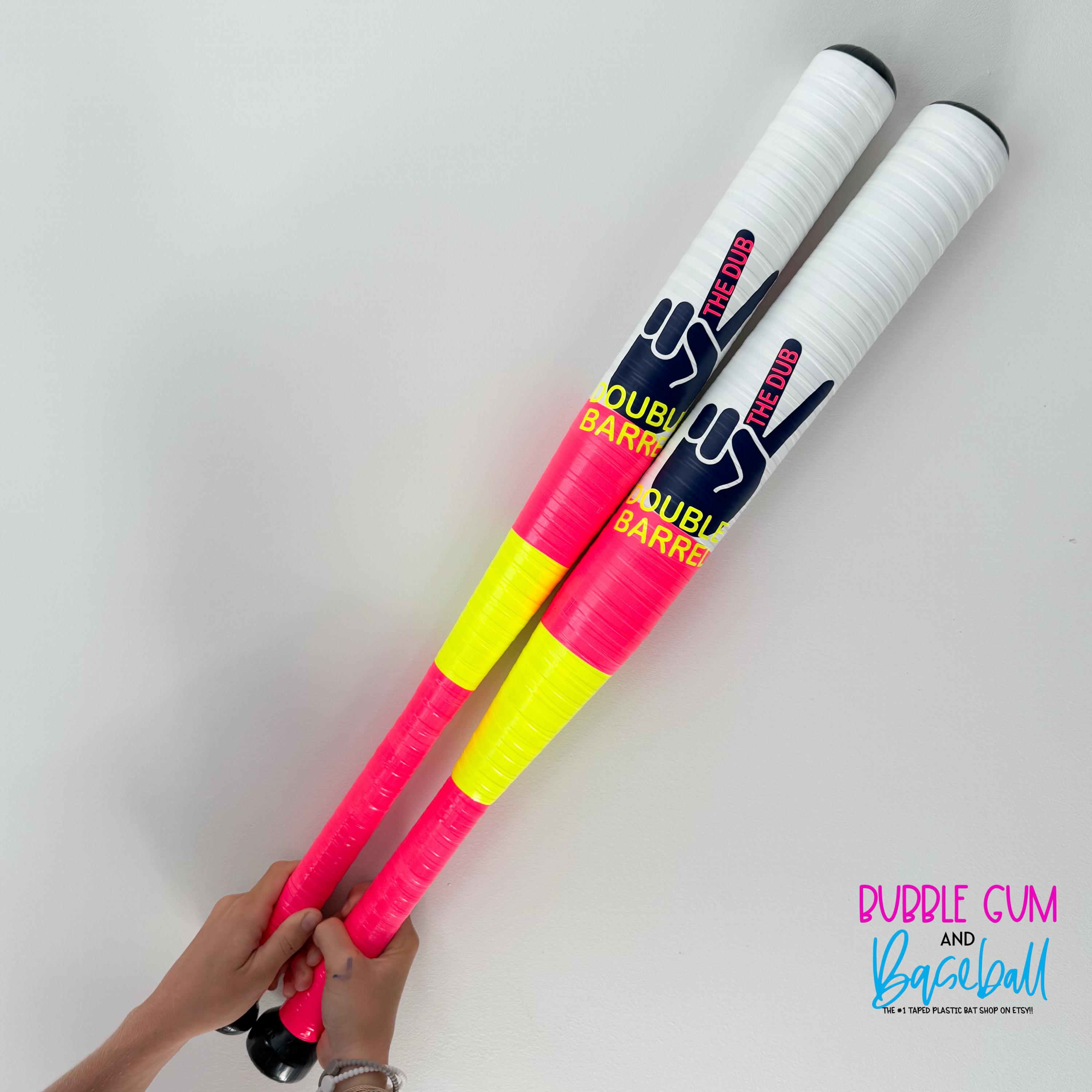 Taped Plastic Baseball Bat - Next Business Day Shipping! - Etsy