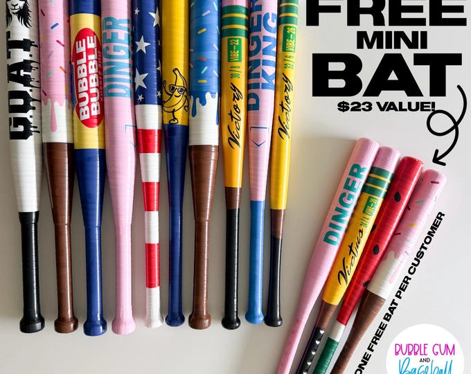 New York Yankees Plastic Baseball Bat - Etsy