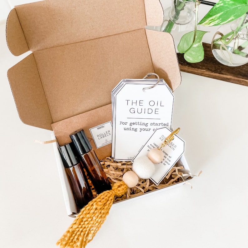 The Young Living Welcome Box Welcome Package Welcome Package - Etsy