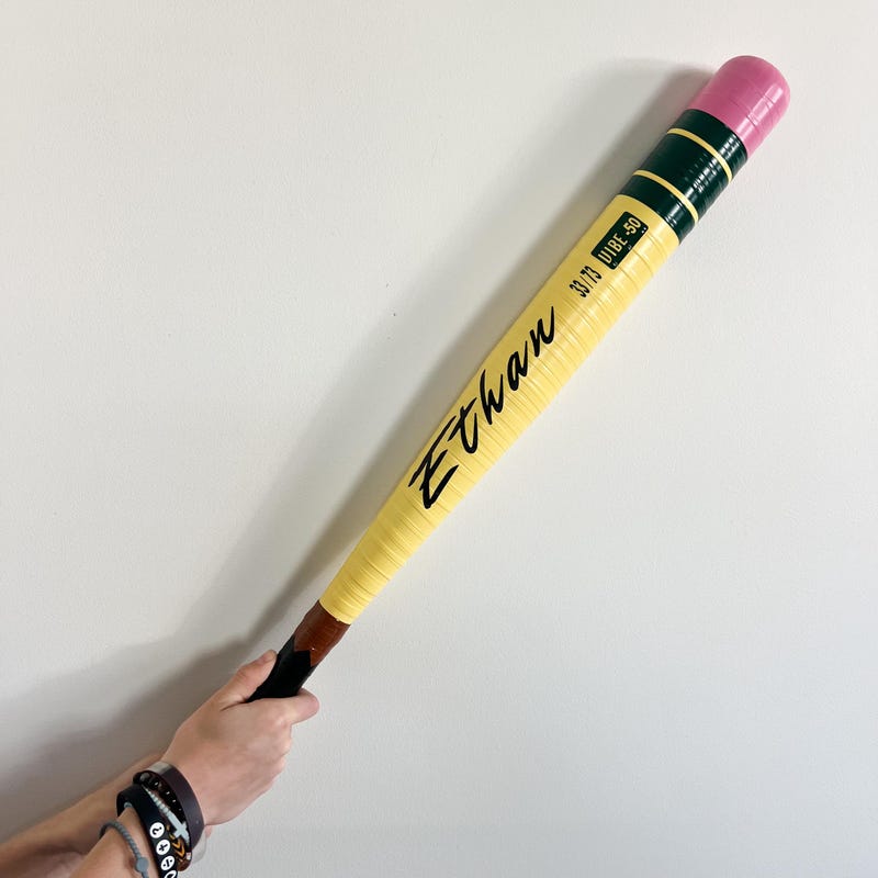 Custom Wiffle Ball Bat - Etsy