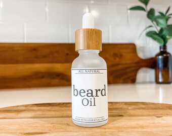 Beard Oil Labels | Etsy