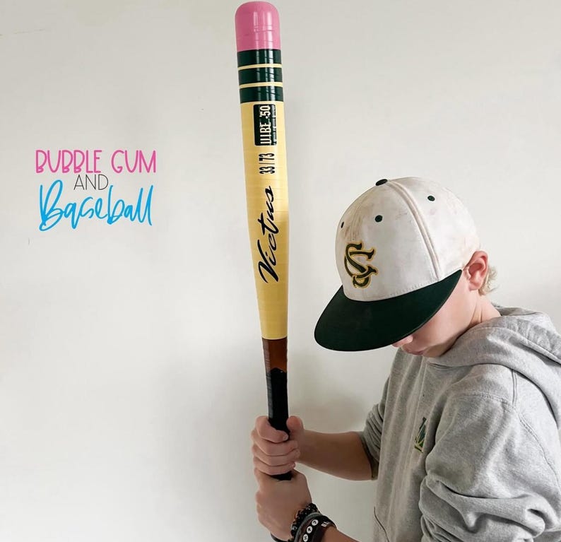 BULK ORDER Team Set of Taped Plastic Bats - Etsy