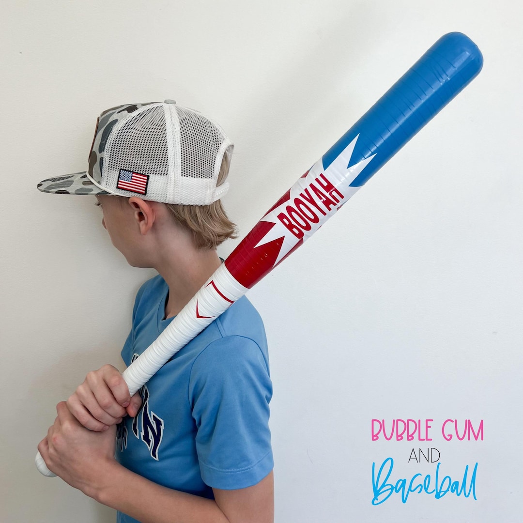 Taped Plastic Ball Bat: Baseball Accessory - Etsy