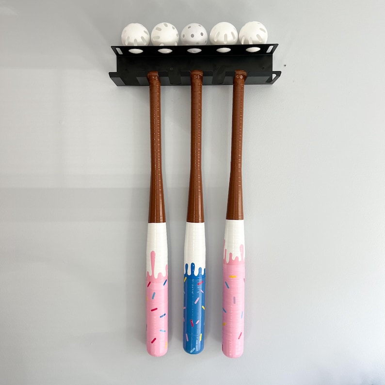 BULK ORDER Team Set of Taped Plastic Bats - Etsy