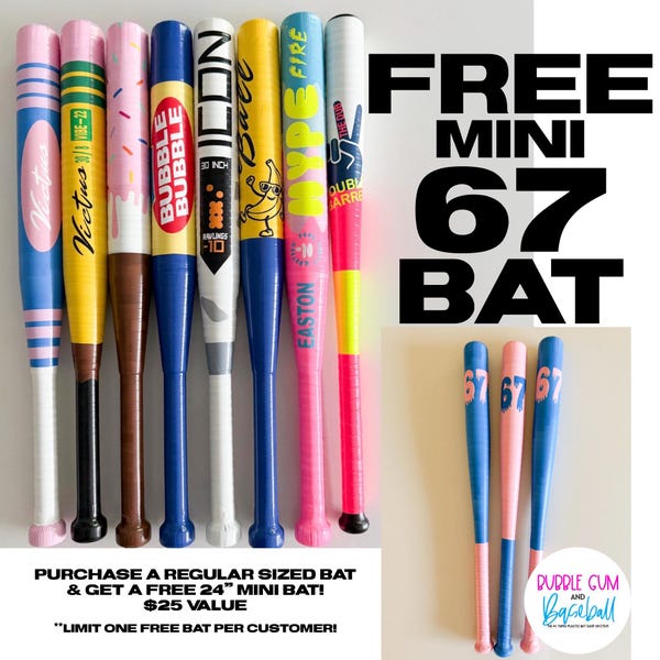 Taped Plastic Wiffle Bat - Etsy