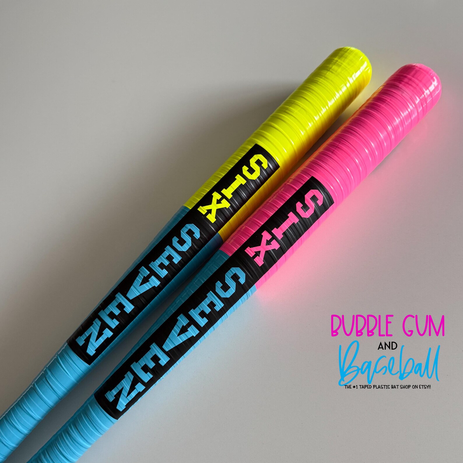 Taped Plastic Baseball Bat – the 67 Bat - Etsy