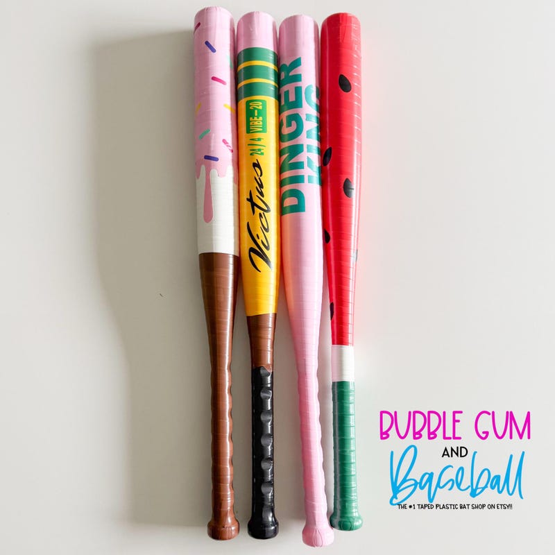 Mini Baseball Bat - Etsy