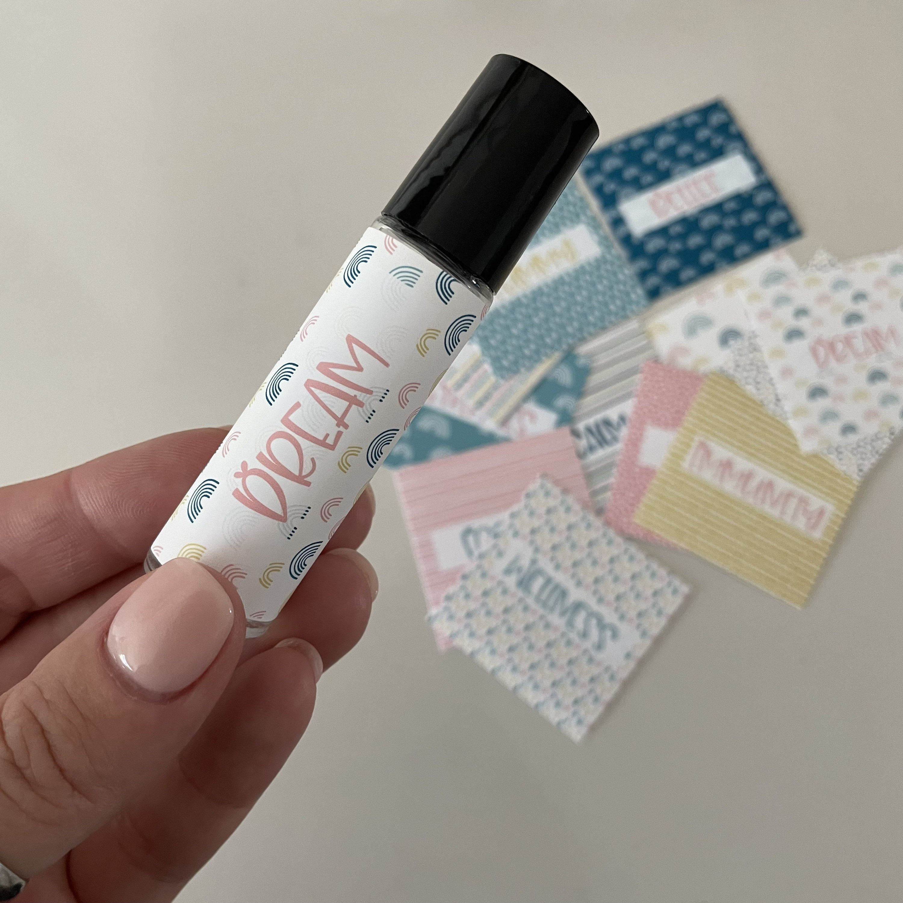 Download and Print Essential Oil Labels Essential Oil | Etsy