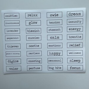 Download and Print 32 Essential Oil Roller Labels for 10ml Roller ...