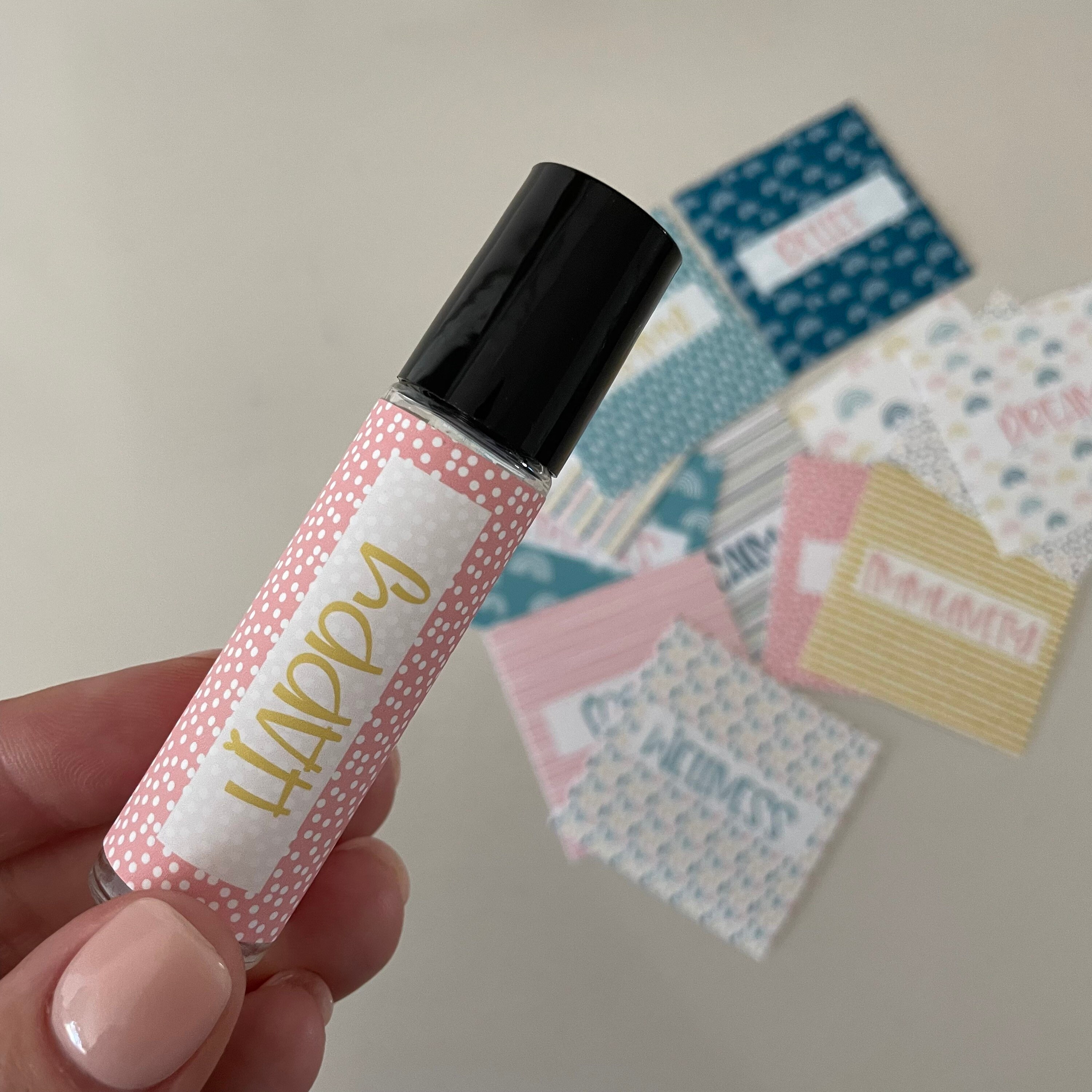 Download and Print Essential Oil Labels Essential Oil | Etsy