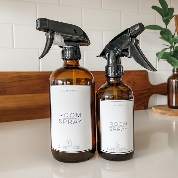 Room Spray Label - Etsy