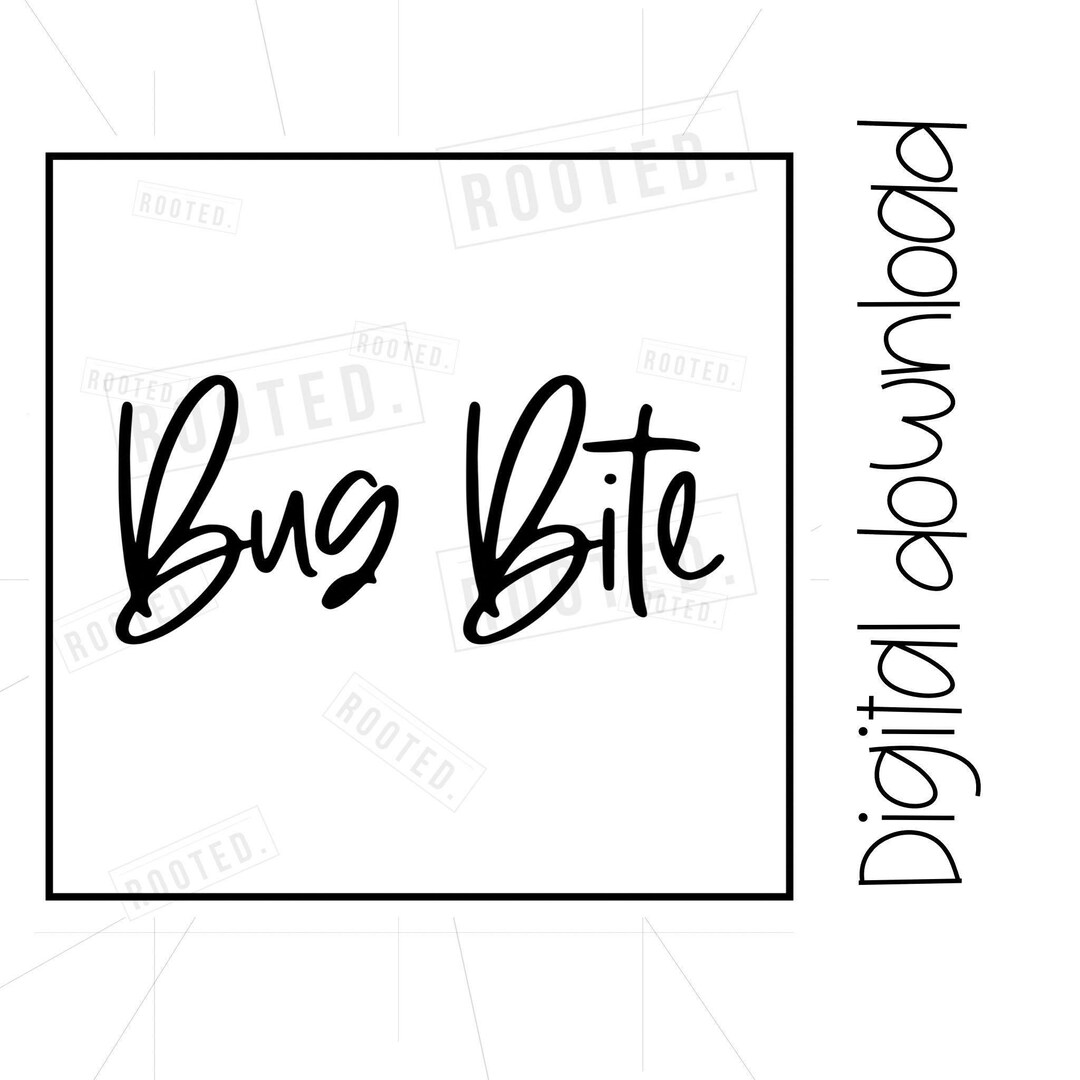 Ready to Download and Print Bug Bite Labels for Your Essential Oils ...