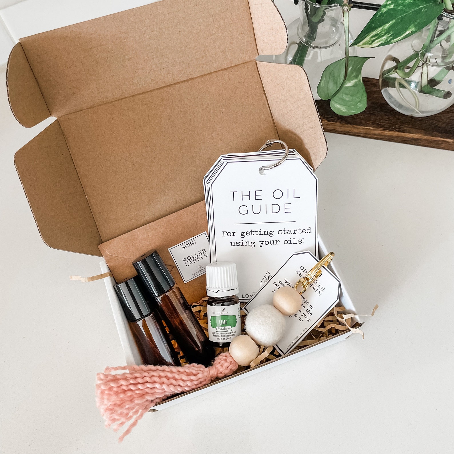 The Young Living Welcome Box Welcome Package Welcome Package - Etsy