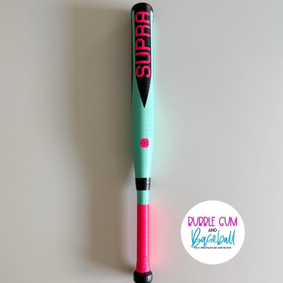 Taped Plastic Baseball Bat : Supra Bat, Fast Shipping - Etsy