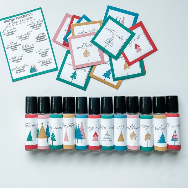 Essential Oil Roller Bottles - Etsy