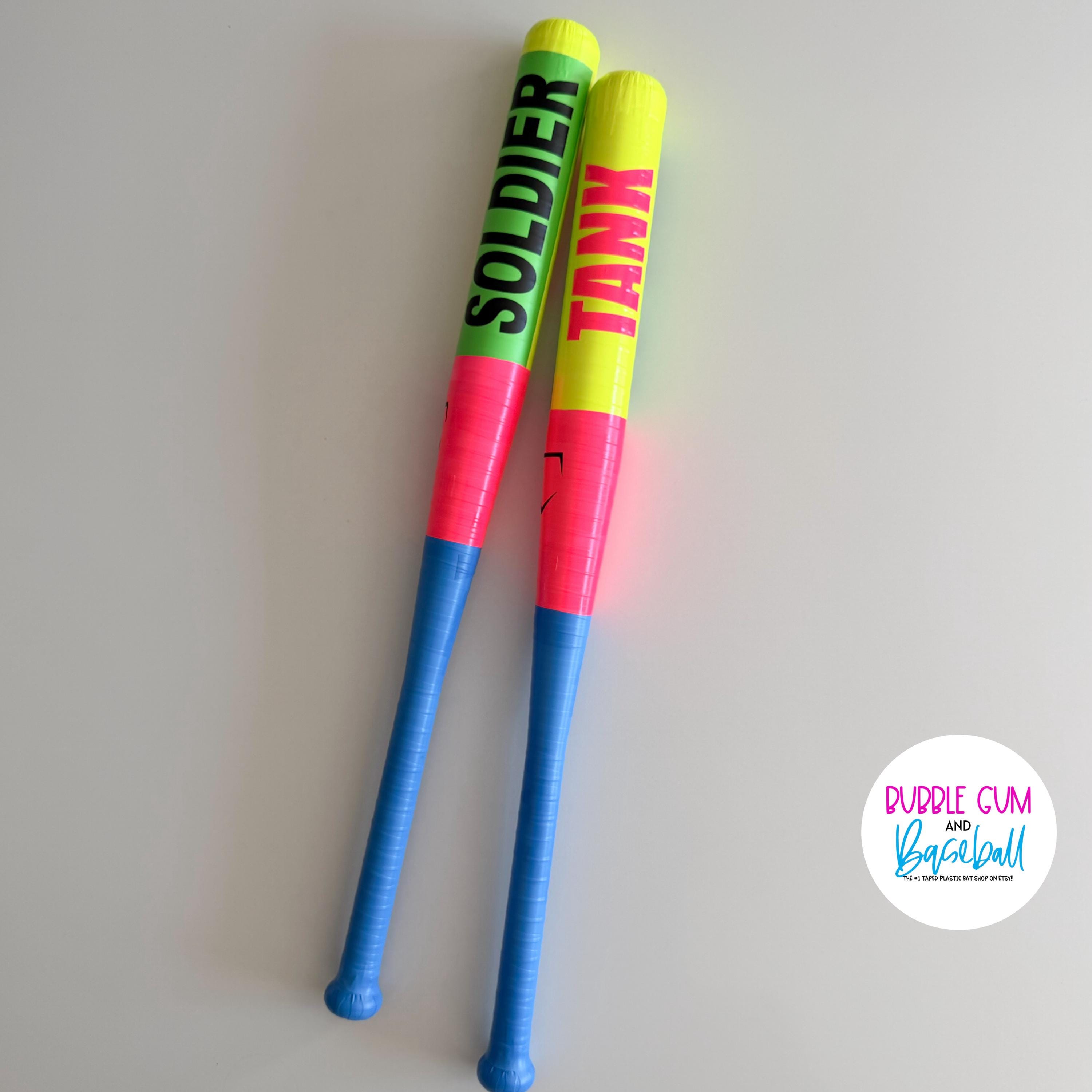 Popular Plastic Bat, Baseball Accessory, Taped Bat- FAST Shipping ...