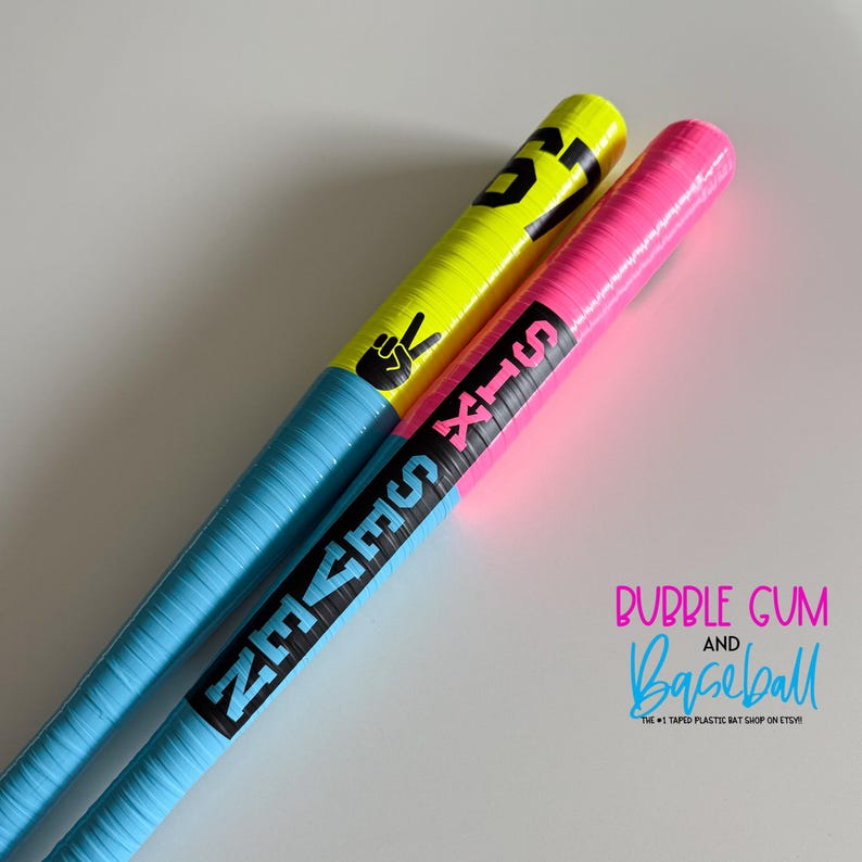 Taped Plastic Baseball Bat – the 67 Bat - Etsy