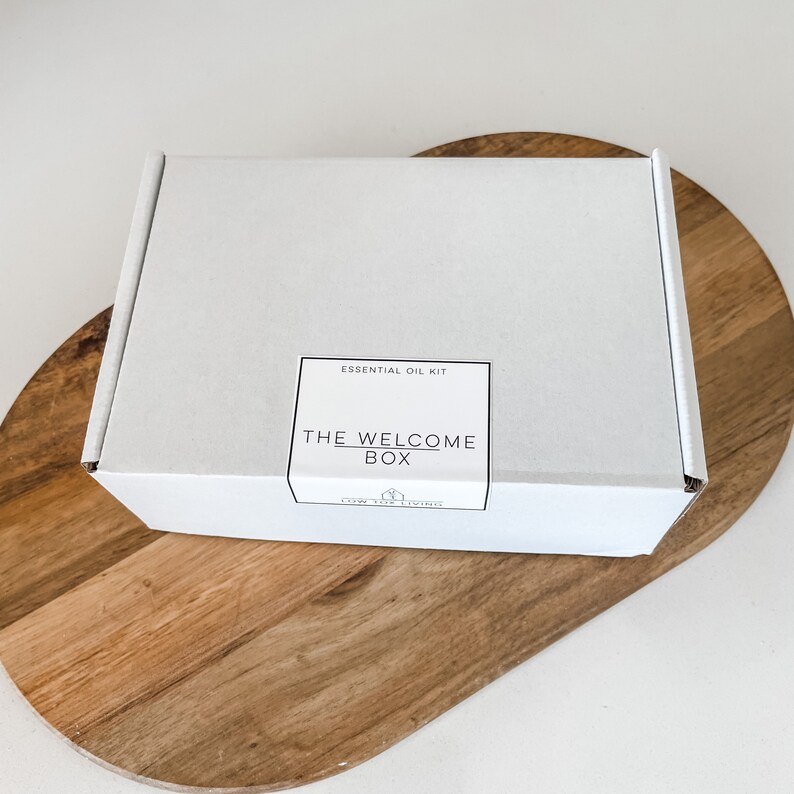 The Young Living Welcome Box Welcome Package Welcome Package - Etsy