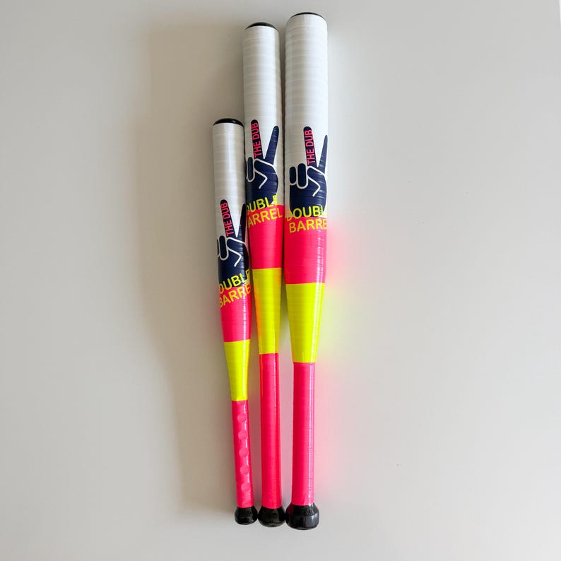 Taped Plastic Baseball Bat - the Dub Bat - Etsy