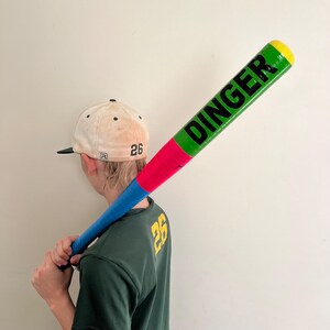 Popular Plastic Bat, Baseball Accessory, Taped Bat- FAST Shipping ...