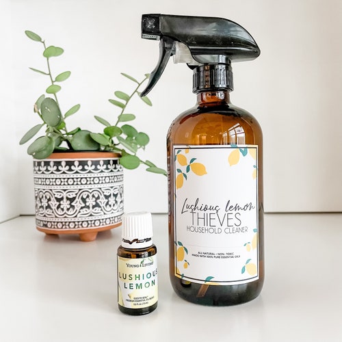 Thieves Cleaner Label - Etsy