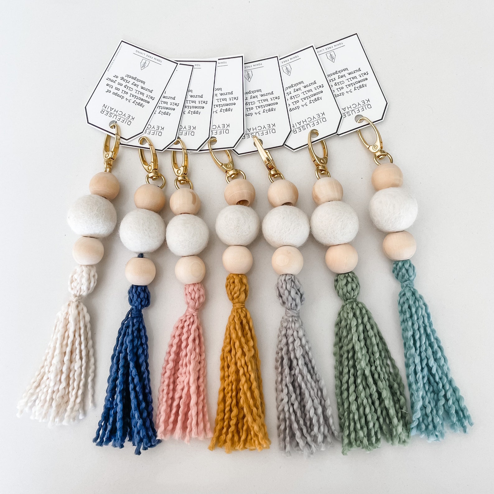 Diffuser Keychain for Essential Oils Essential Oil Keychain - Etsy