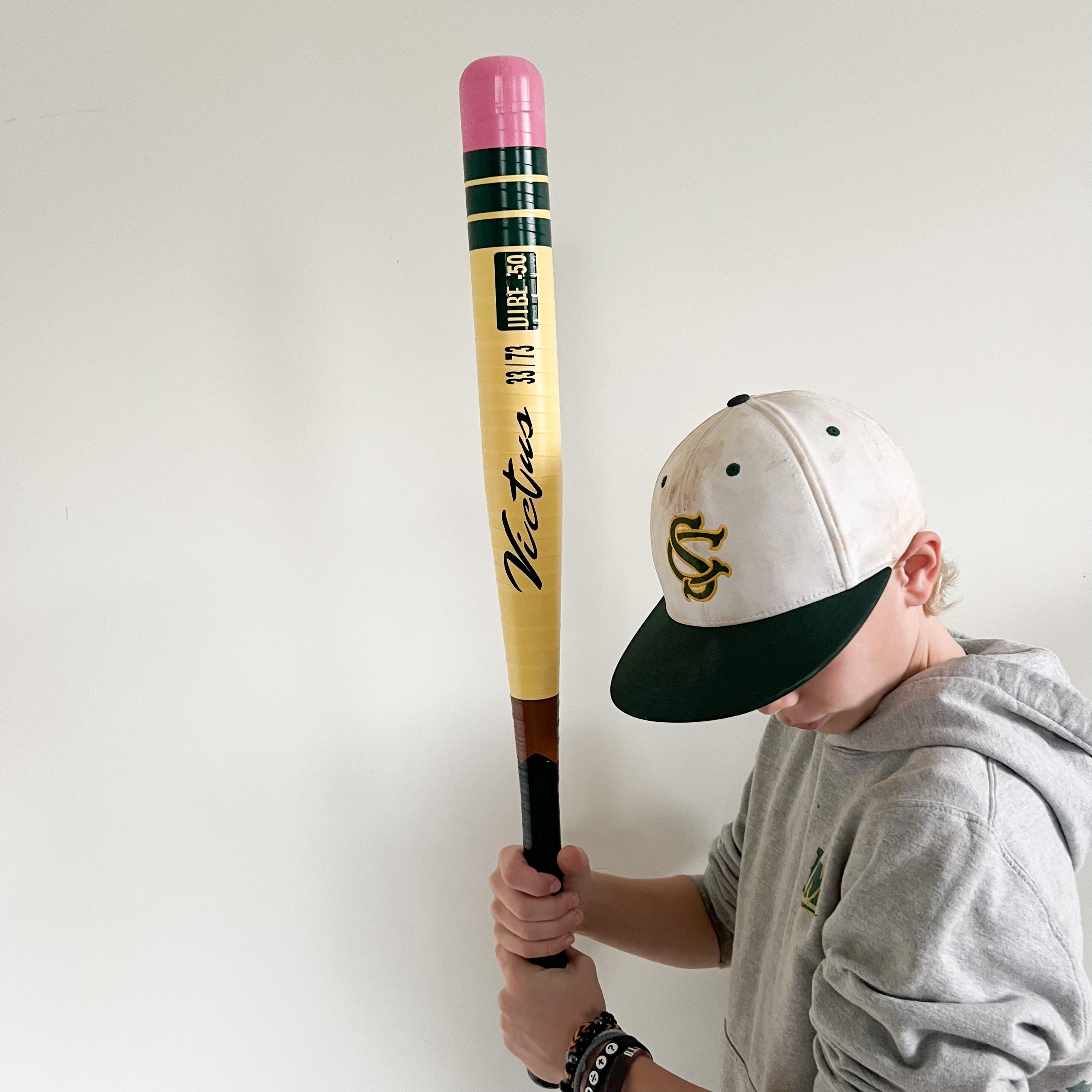 Pencil Bat - Taped Plastic Bat - NEXT DAY SHIPPING - Etsy