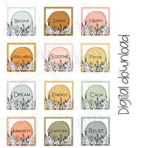 Download and Print Essential Oil Roller Labels, Roller Stickers ...