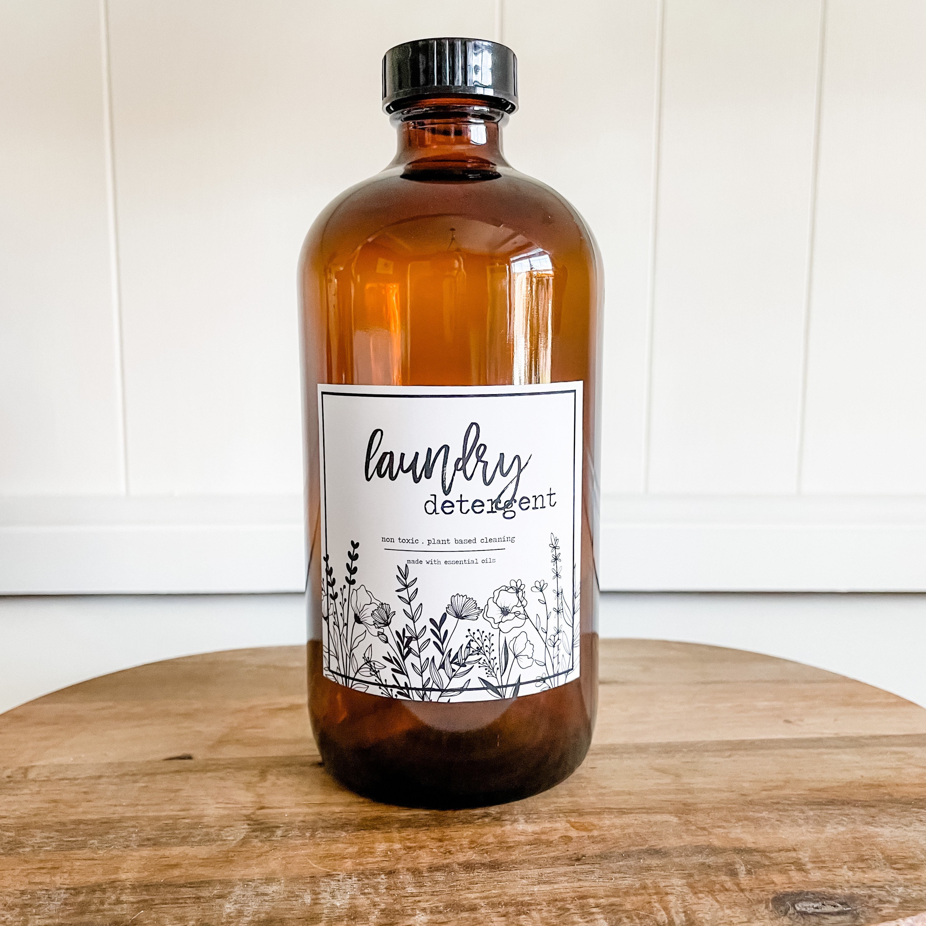 Set of 5 Printed and Ready to Ship Modern Plant Based Laundry - Etsy