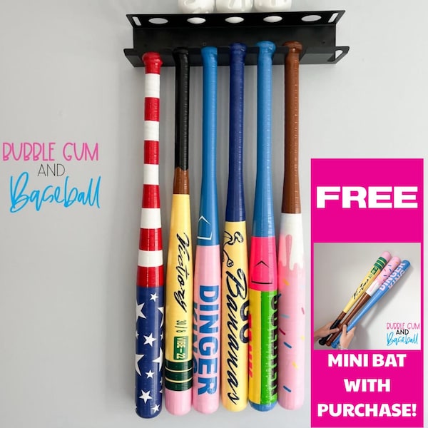 Pencil Wiffle Ball Bat - Etsy