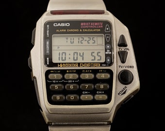 Casio Remote Watch - Etsy