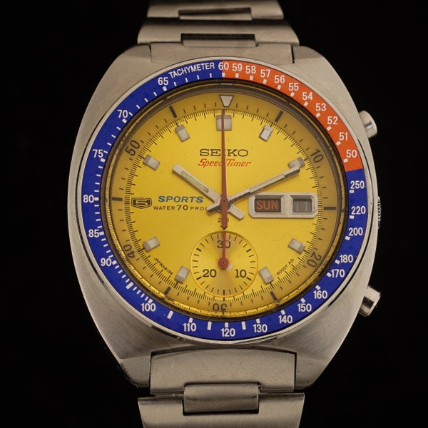 Seiko Speedtimer - Etsy Australia