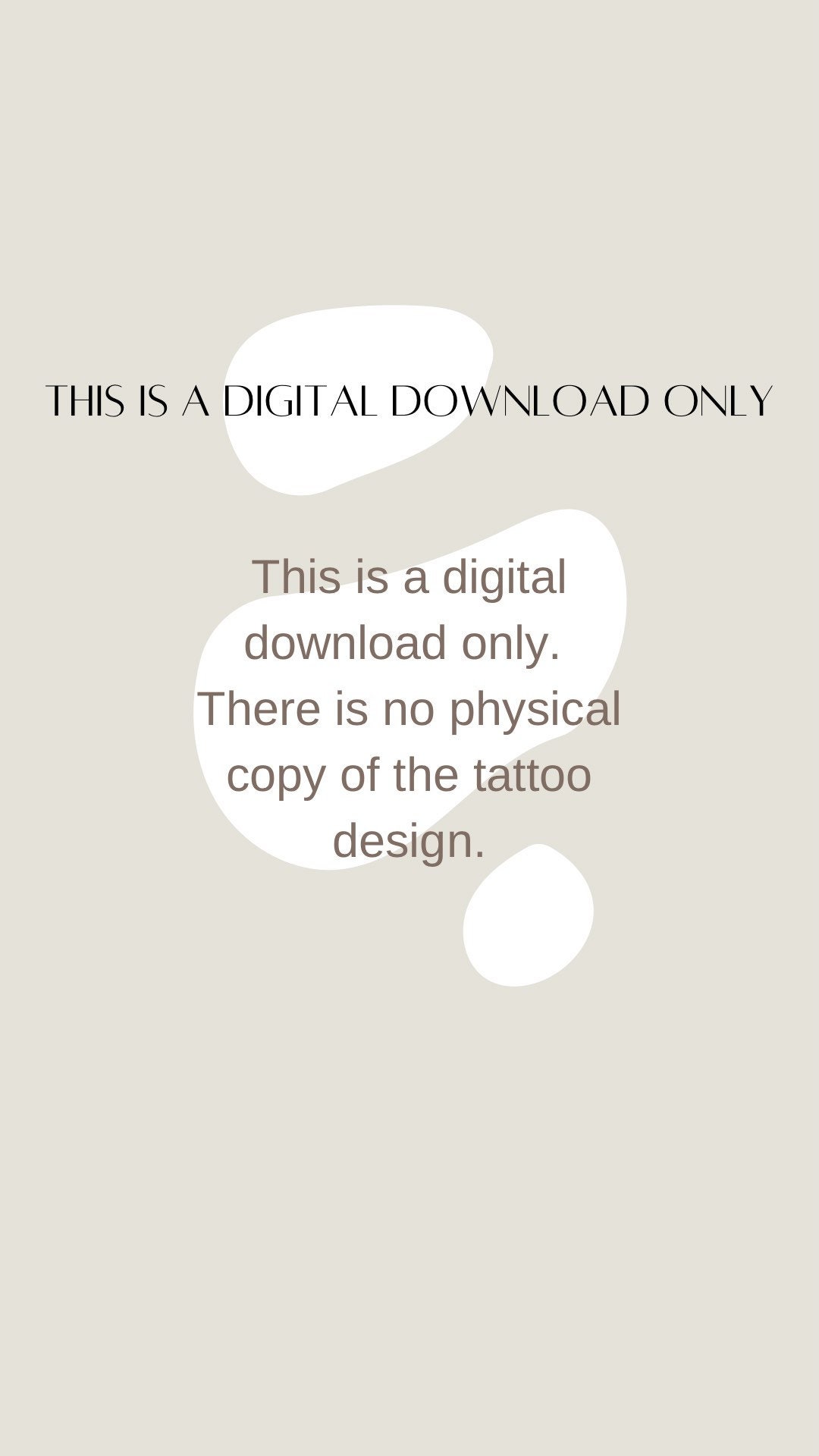 Custom Tattoo Design! - Etsy