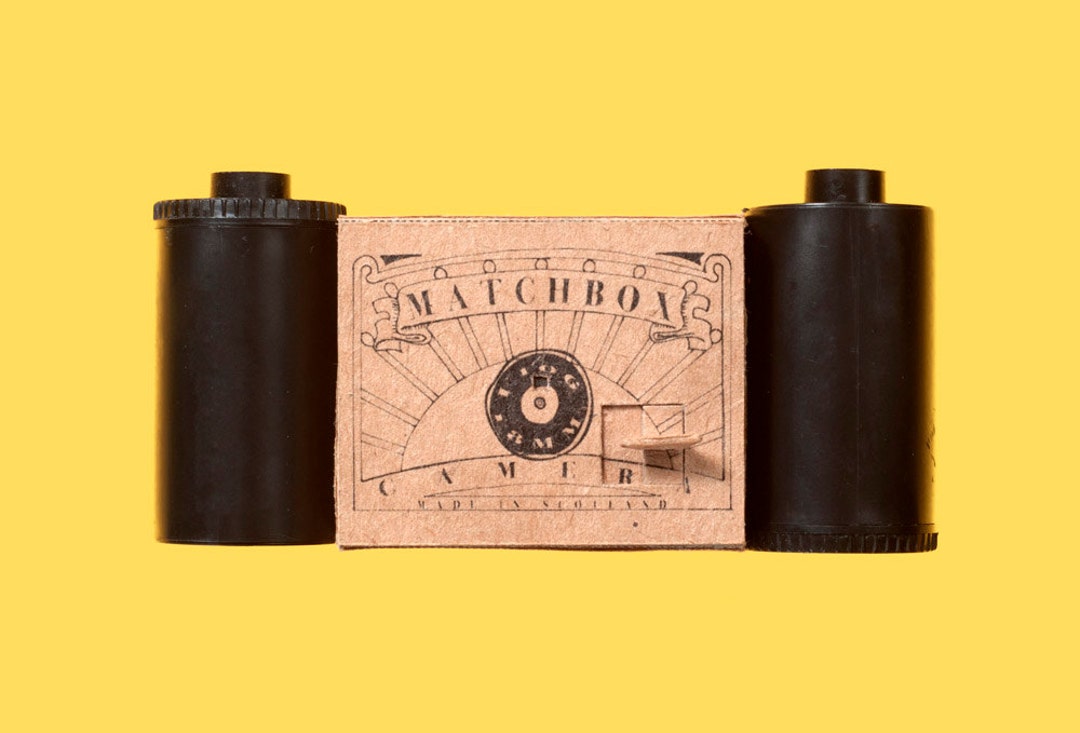 Matchbox Pinhole Camera - Etsy