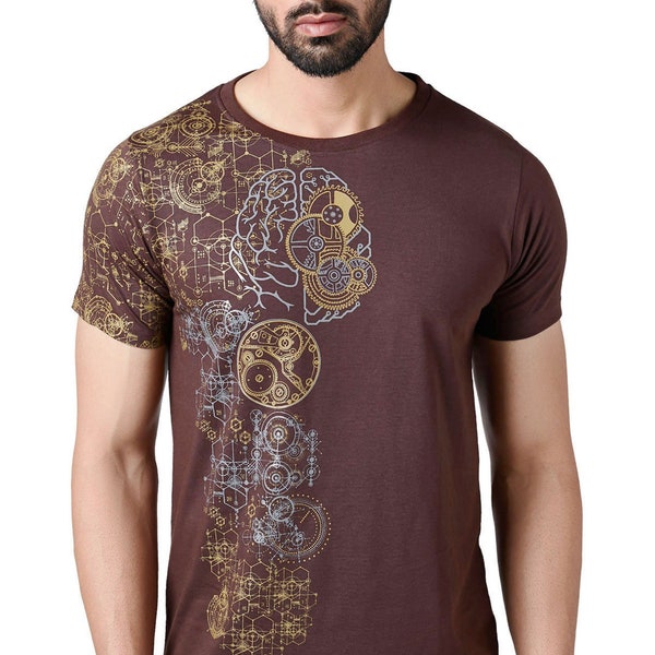 Steampunk T Shirt - Etsy