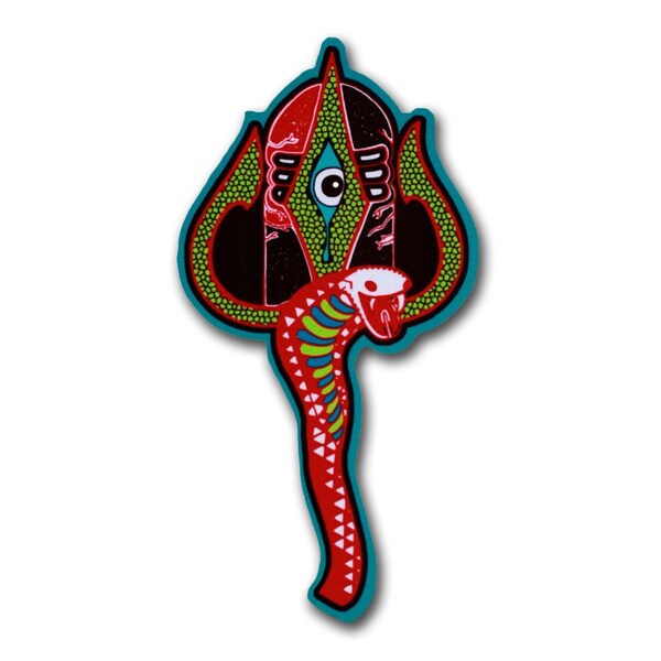 Trippy Third Eye Art - Etsy