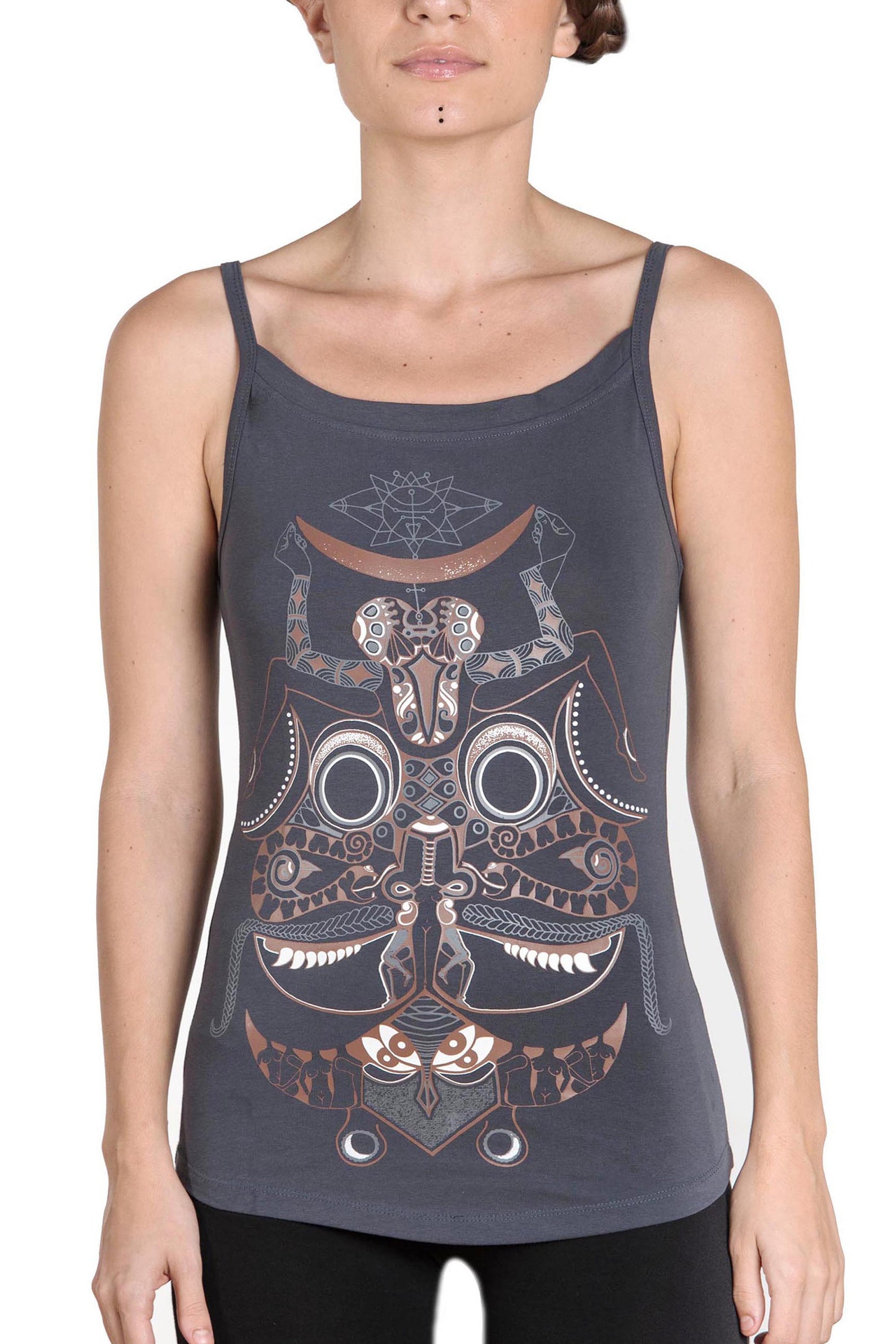 Graphic Tank Top- Son of Love-psychedelic Clothing-sacred Geometry ...