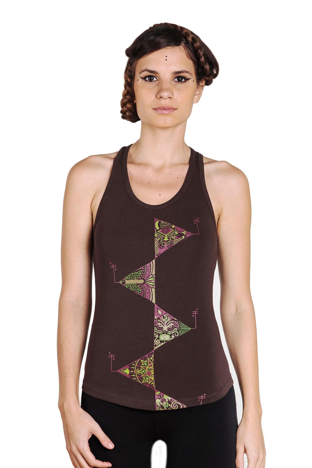 Elements of Nature Tank Top-5 Elements- Gypsy Clothing- Sacred Geometry ...