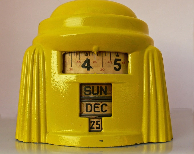 Kal Klok . Art Deco Clock With 4 in 1 "digital" Display . A Perfect ...