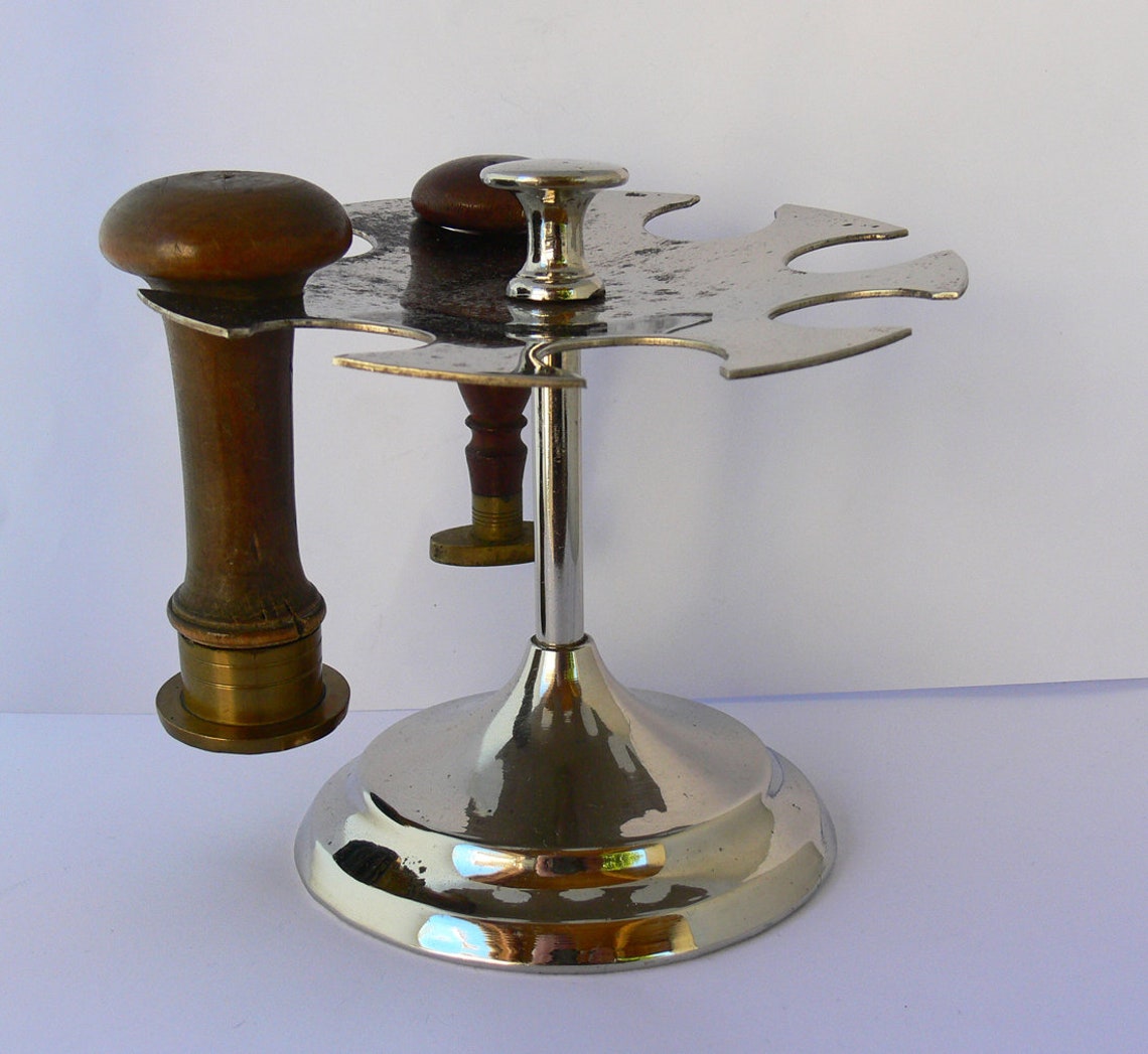 Metal Stamp Racks Set of 2 . Industrial Factory Office - Etsy