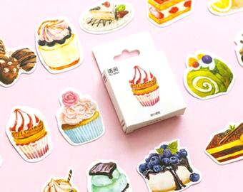 Y2K Dessert Pattern by BGM // Japanese Stationery Papercraft Craft ...
