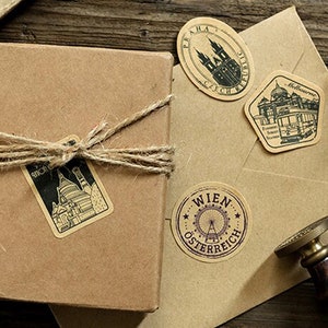 Travel Stickers Holiday World City Scrapbook Journal Diary - Etsy