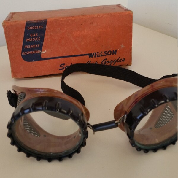 Willson Goggles - Etsy