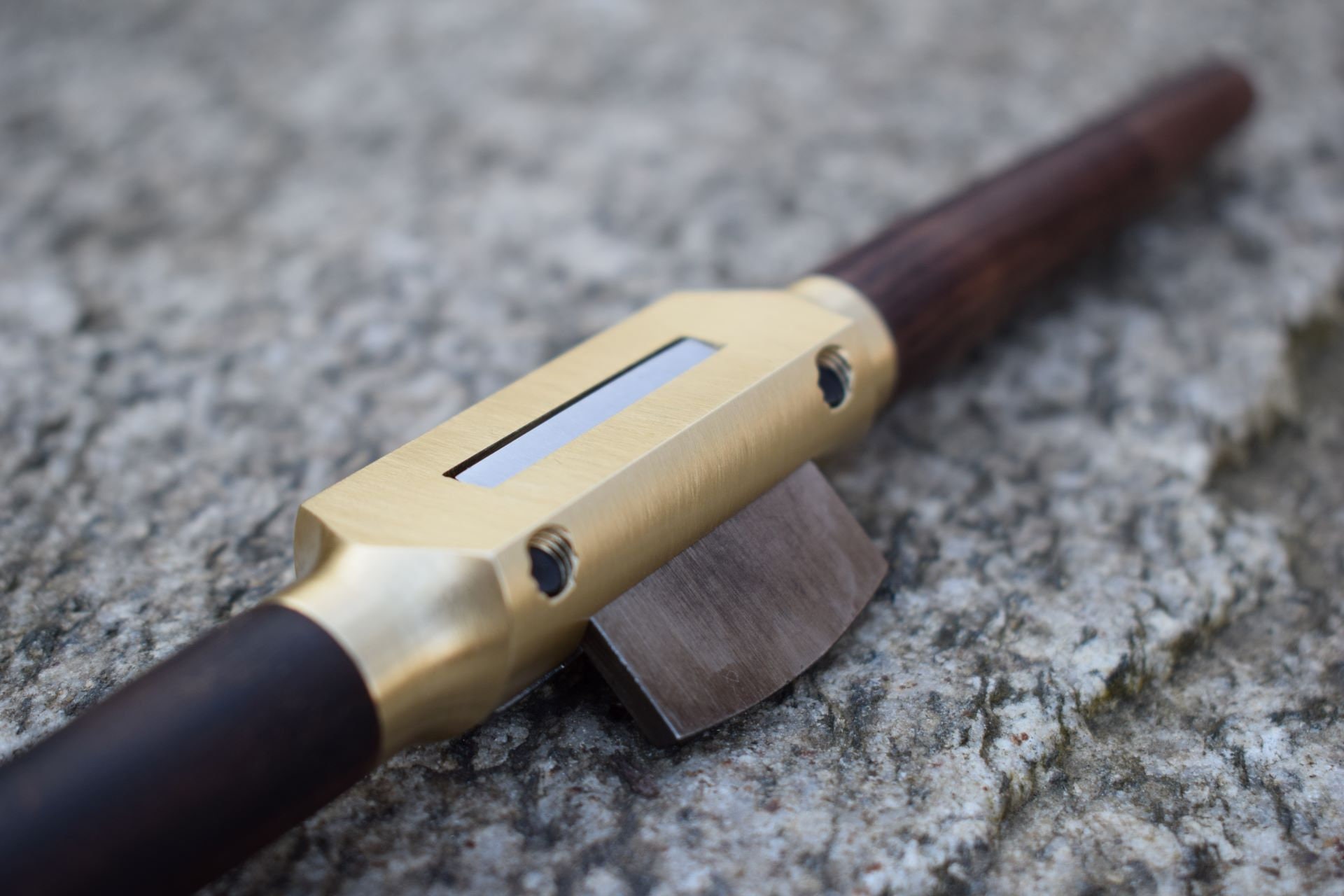 Handmade Brass Spokeshave Flat or Round Bottom 1095 High Carbon Steel ...