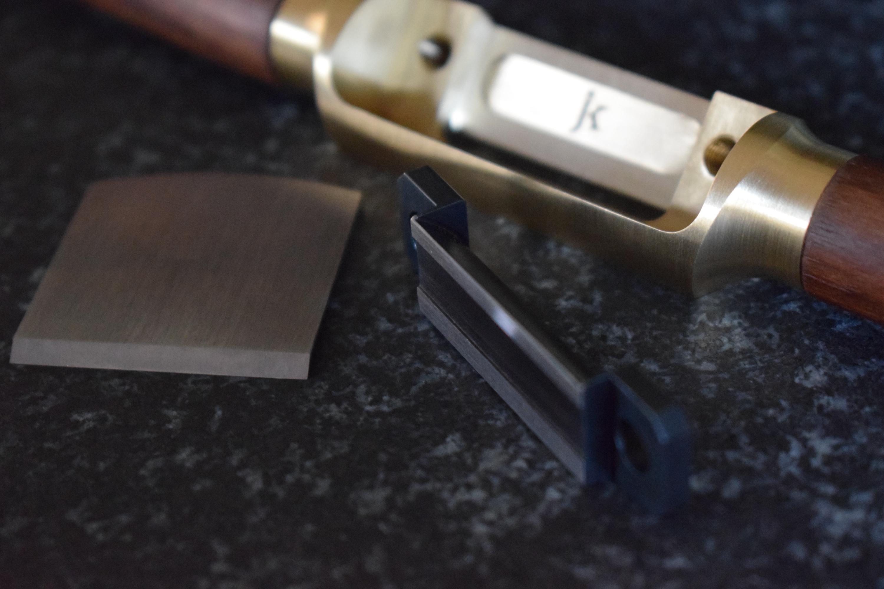 Handmade Brass Spokeshave - Flat or Round Bottom - O1 Tool Steel Blade ...