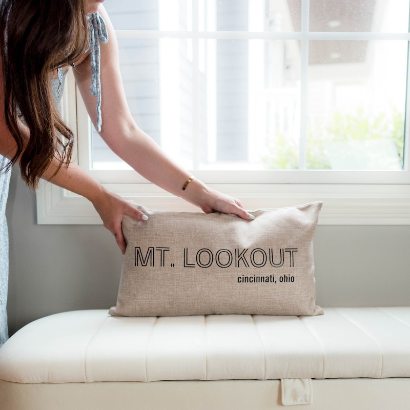 City Pillow - Etsy