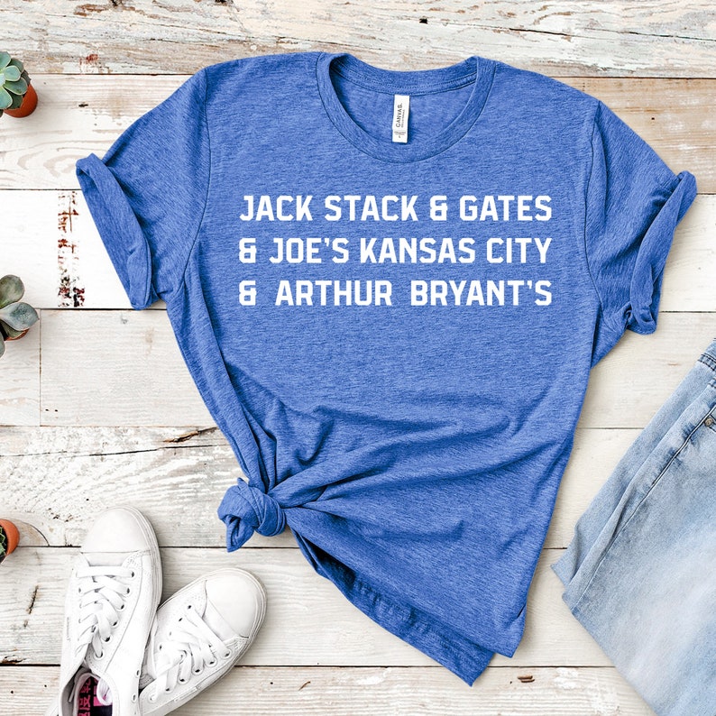 Jack Stack and Gates and Joe's Kansas City and Arthur | Etsy